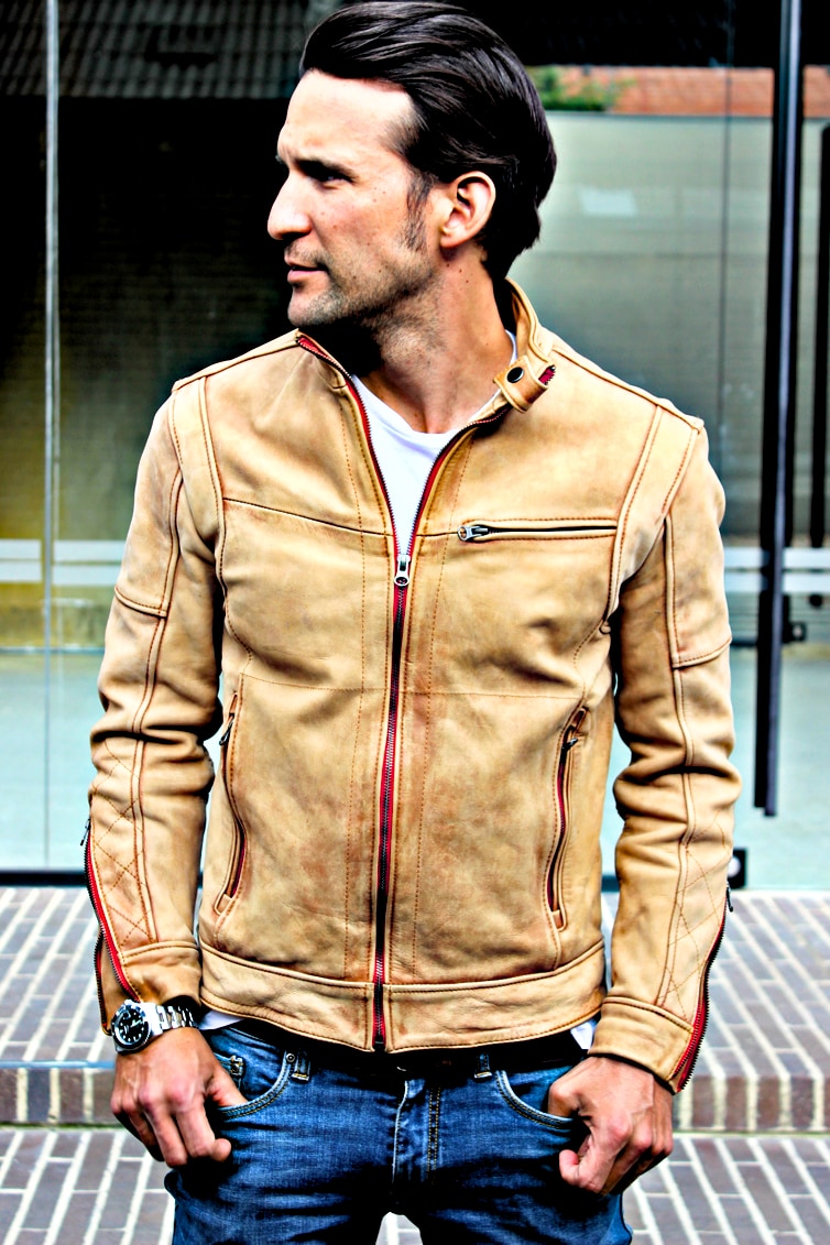 STONE-WASHED – PDCollection Leatherwear - Online Shop