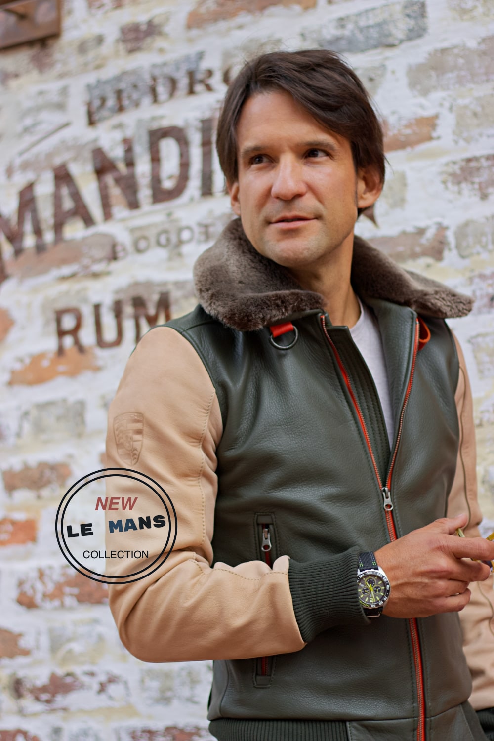 LE MANS INSPIRED – PDCollection Leatherwear - Online Shop