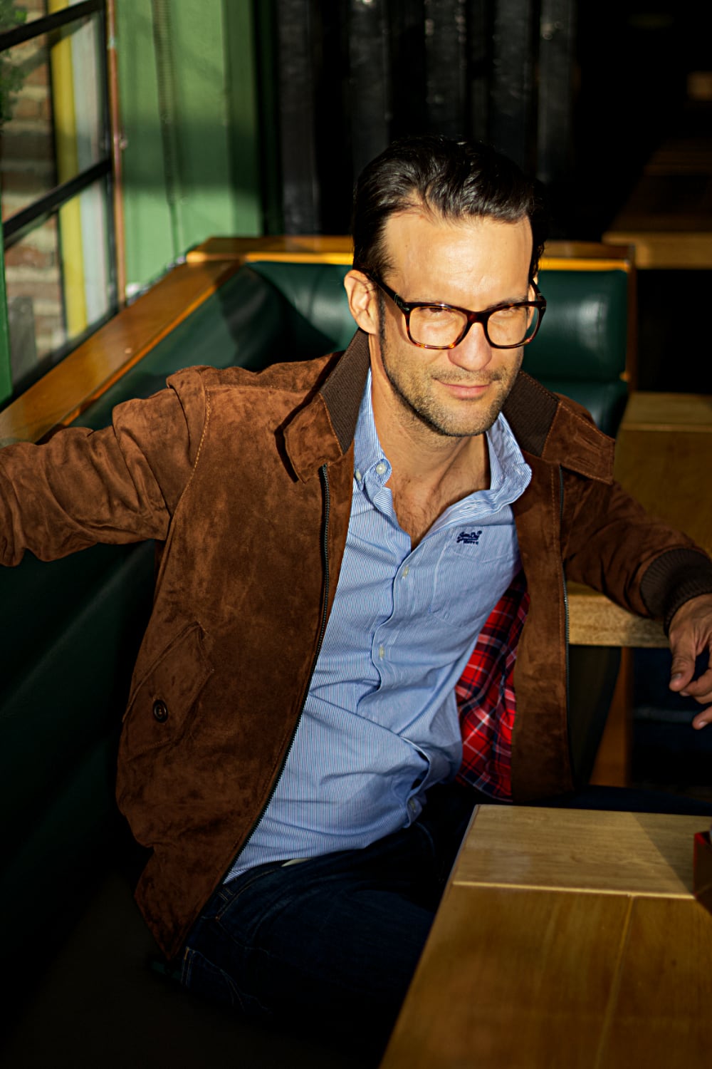 TURIN HR HARRINGTON Inspired – PDCollection Leatherwear - Online Shop