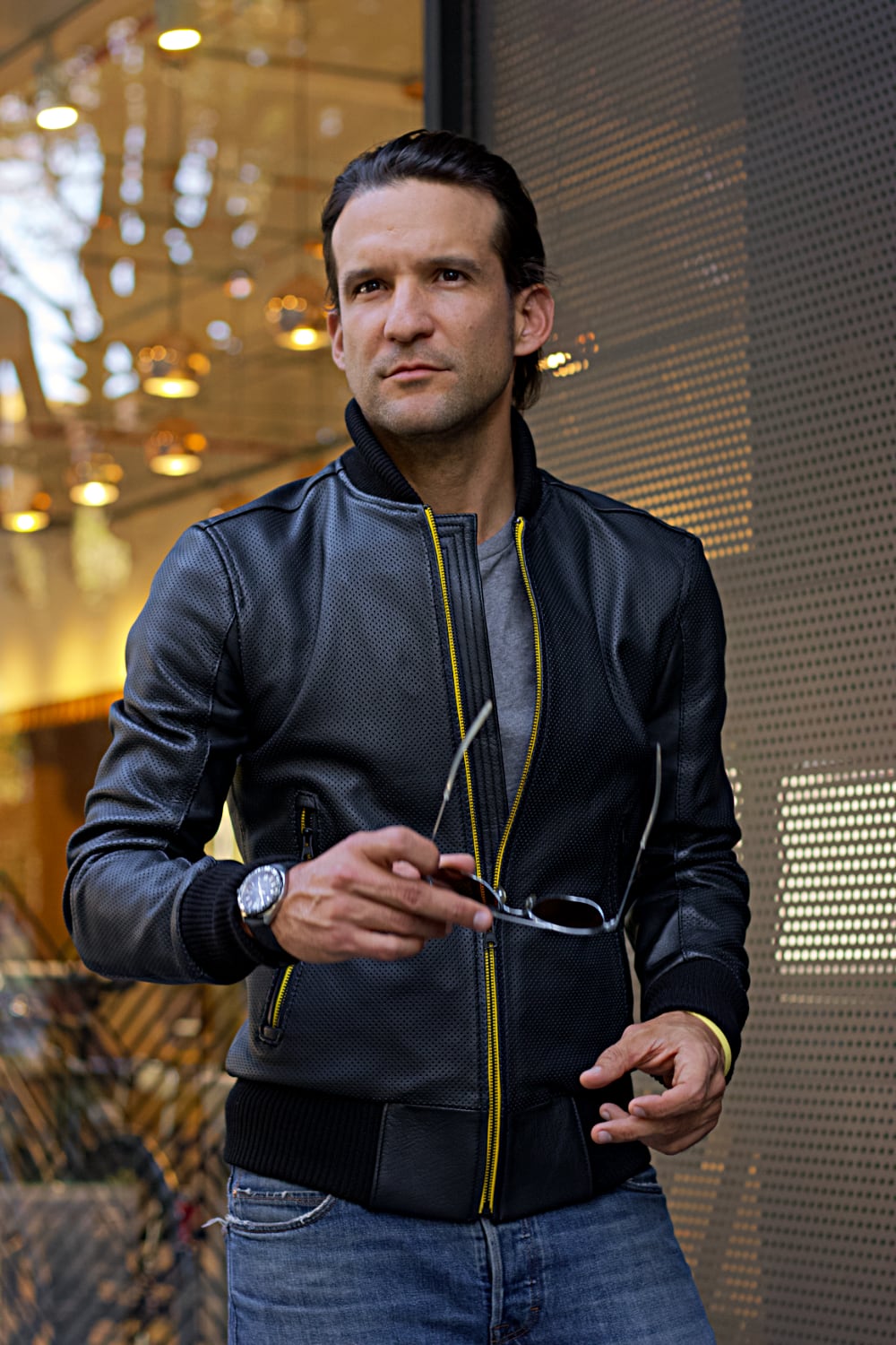 PERFORATED LEATHER – PDCollection Leatherwear - Online Shop